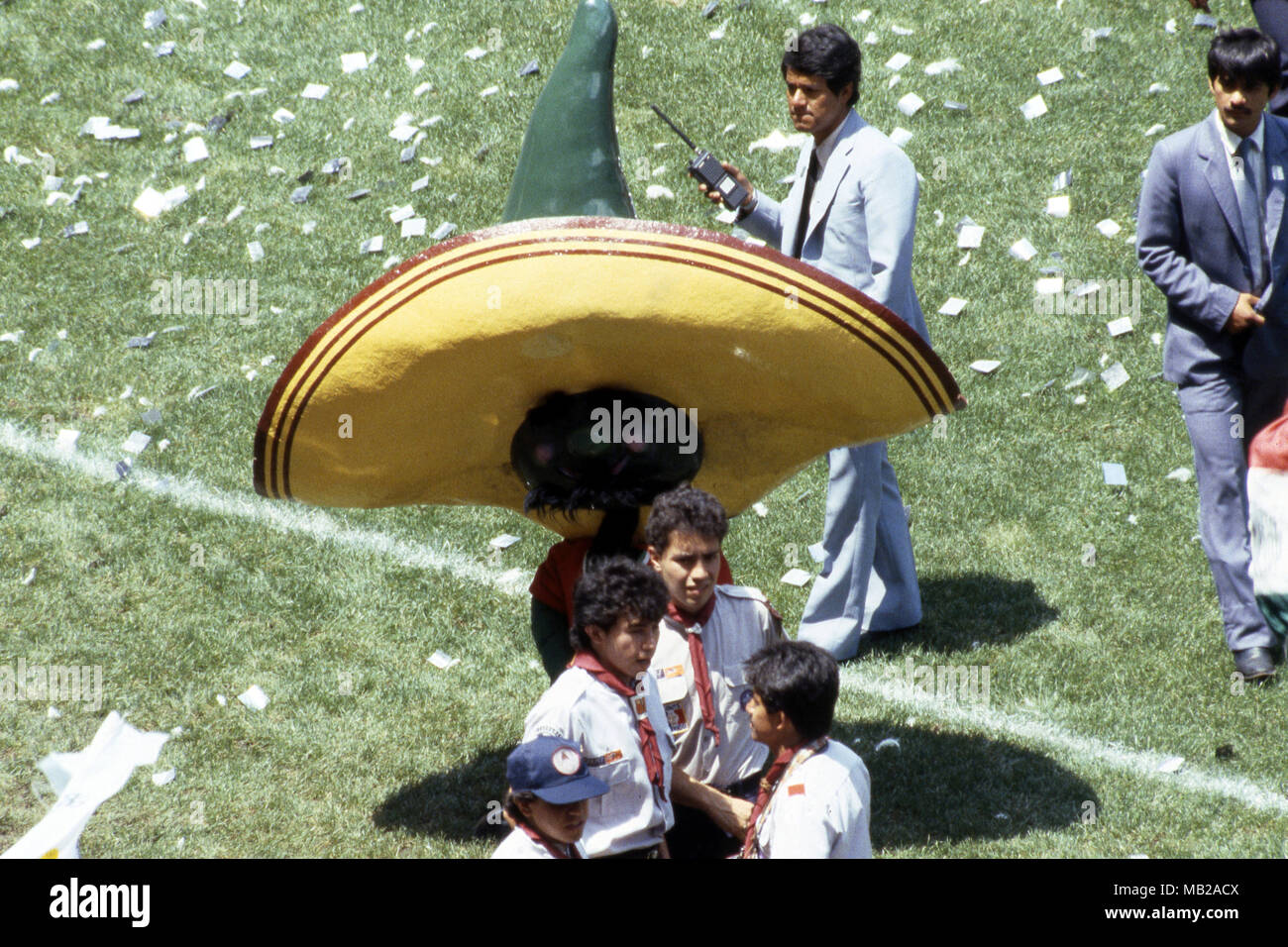1986 World Cup Mascot