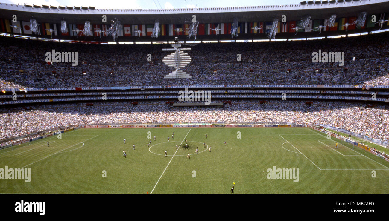 Estadio Azteca 1986