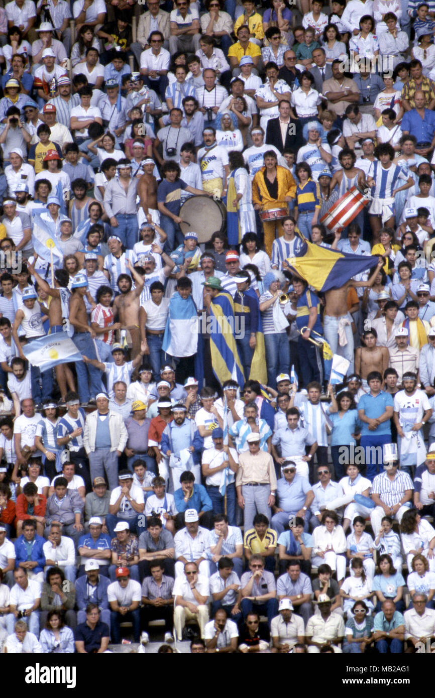 FIFA World Cup - Mexico 1986 25.6.1986, Estadio Azteca, Mexico, D.F ...