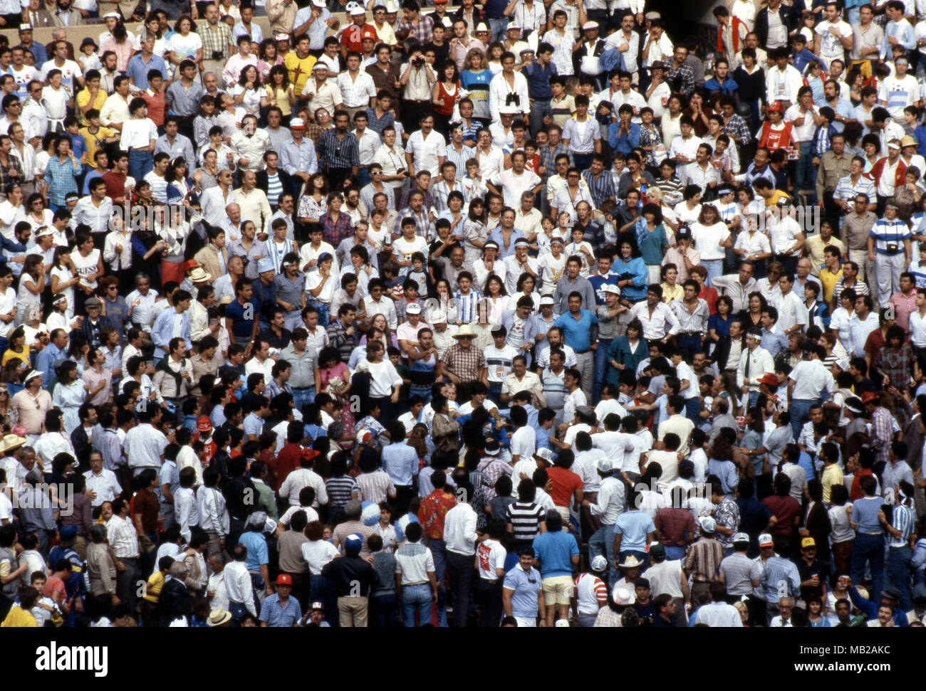 Estadio Azteca 1986 High Resolution Stock Photography and Images - Alamy