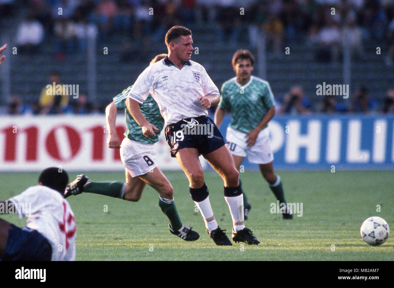 FIFA World Cup - Italia 1990 (Italy 1990) 4.7.1990, Stadio Delle Alpi ...