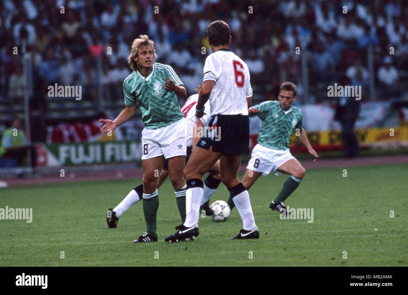 FIFA World Cup - Italia 1990 (Italy 1990) 4.7.1990, Stadio Delle Alpi ...