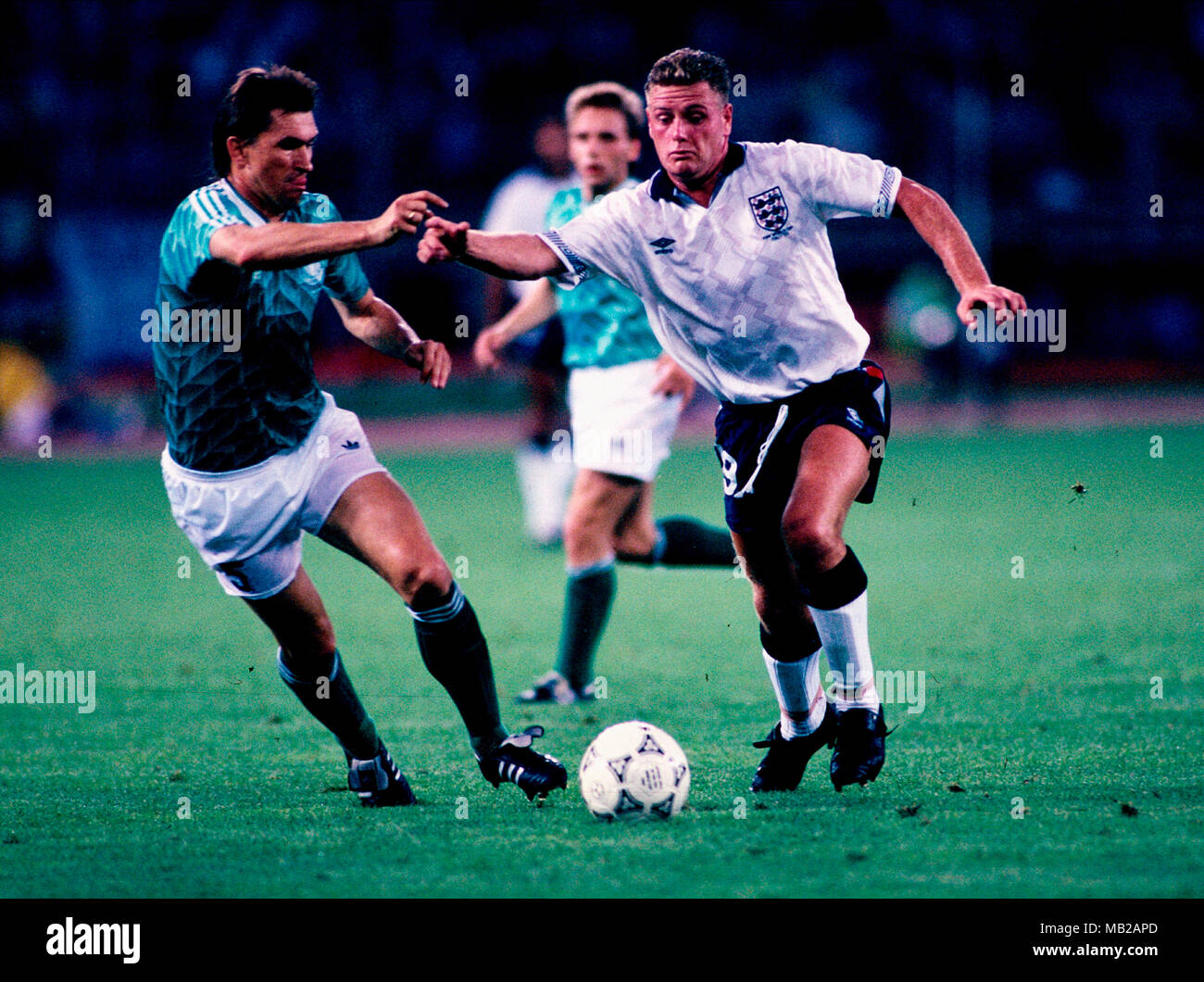 FIFA World Cup - Italia 1990 (Italy 1990) 4.7.1990, Stadio Delle Alpi ...