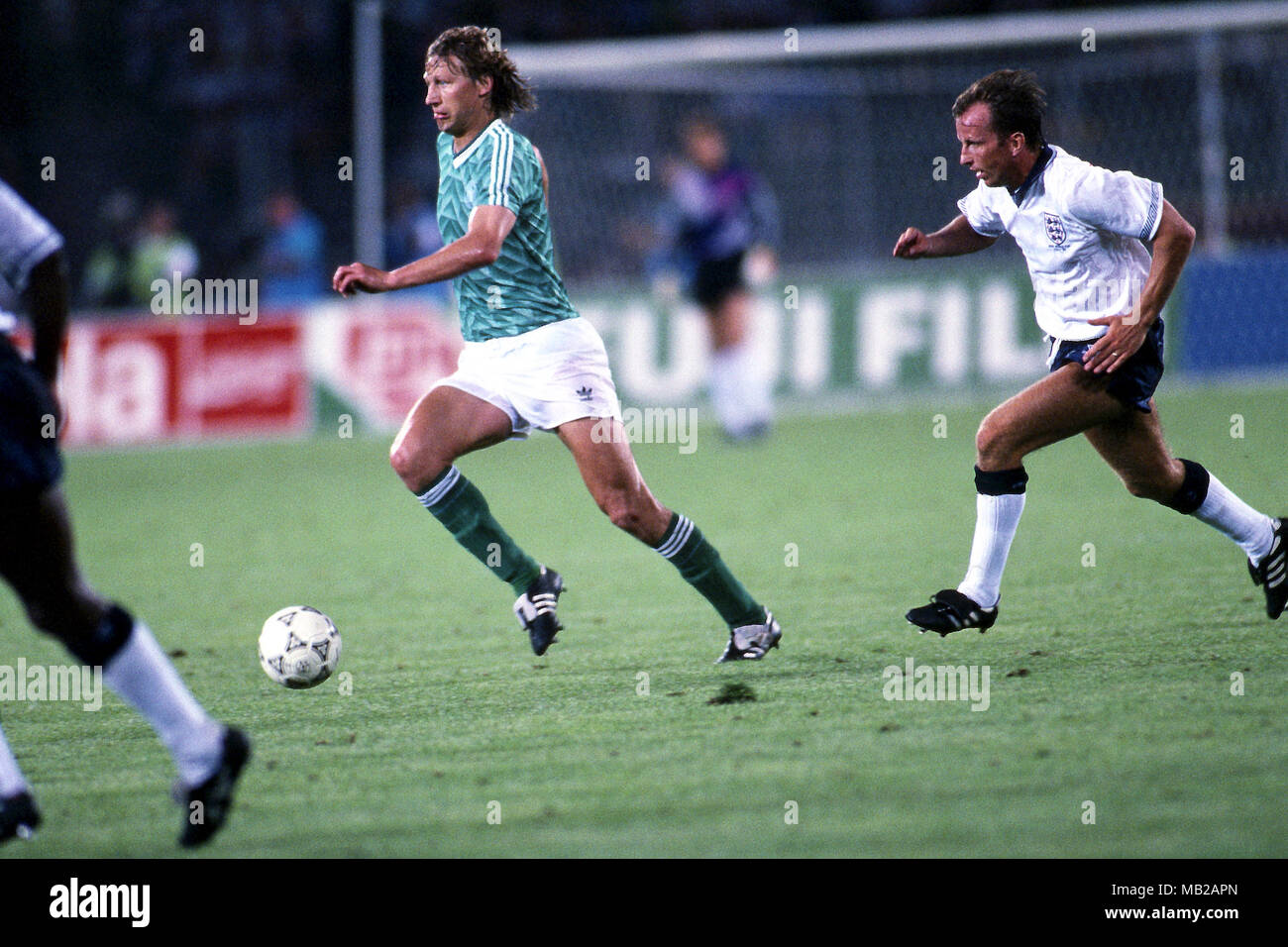 FIFA World Cup - Italia 1990 (Italy 1990) 4.7.1990, Stadio Delle Alpi ...