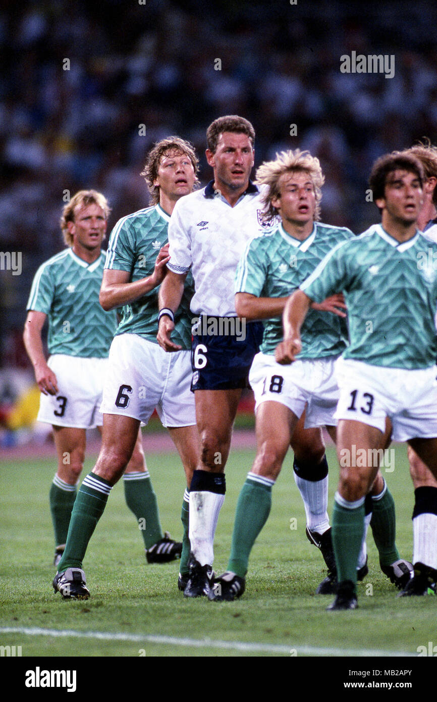 FIFA World Cup - Italia 1990 (Italy 1990) 4.7.1990, Stadio Delle Alpi ...