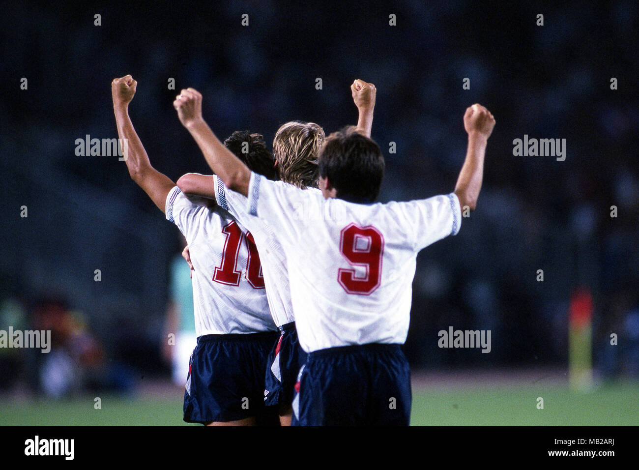 FIFA World Cup - Italia 1990 (Italy 1990) 4.7.1990, Stadio Delle Alpi ...