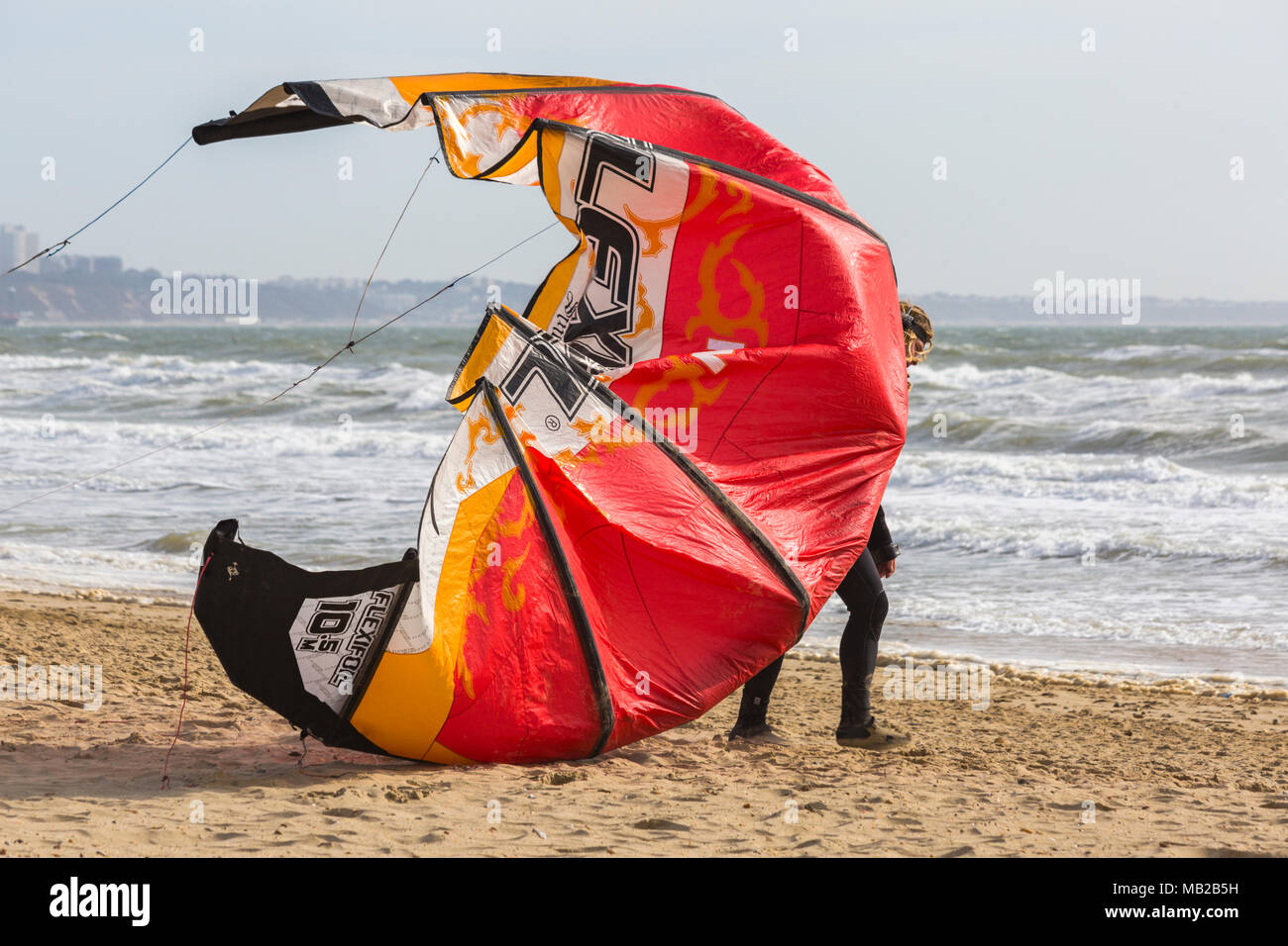 Flexifoil kite hi-res stock photography and images - Alamy