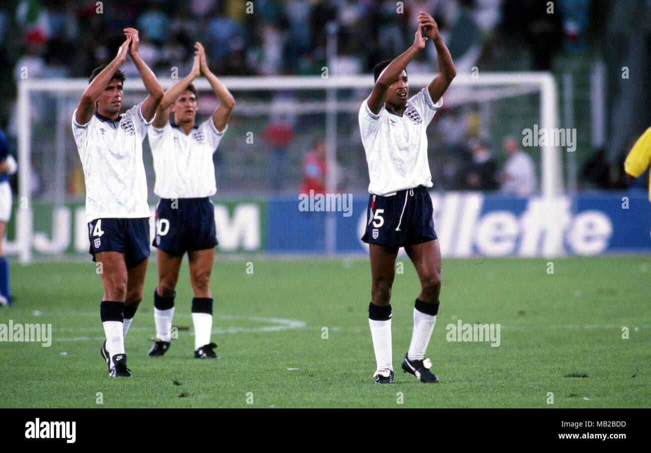 FIFA World Cup - Italia 1990 (Italy 1990) 4.7.1990, Stadio Delle Alpi ...