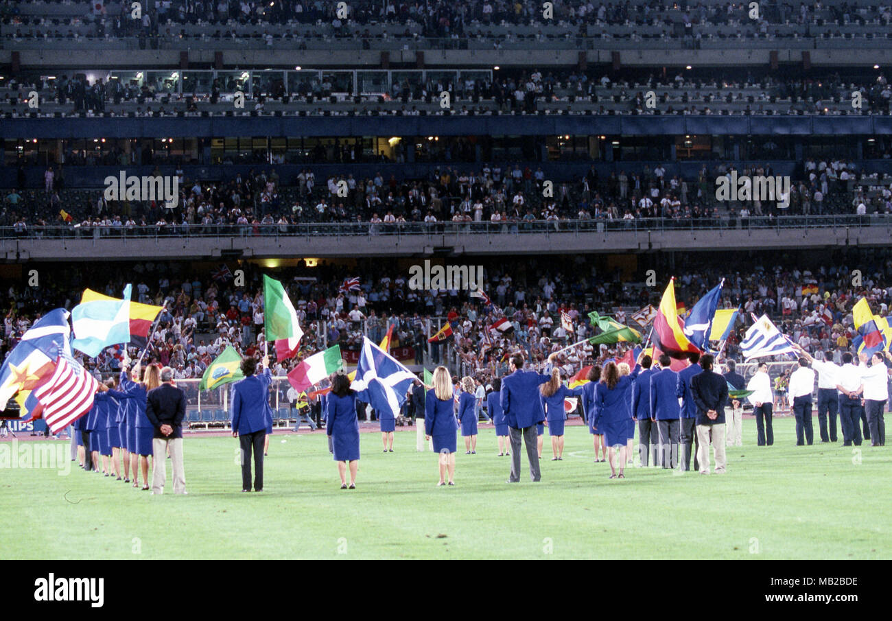 FIFA World Cup - Italia 1990 (Italy 1990) 4.7.1990, Stadio Delle Alpi ...