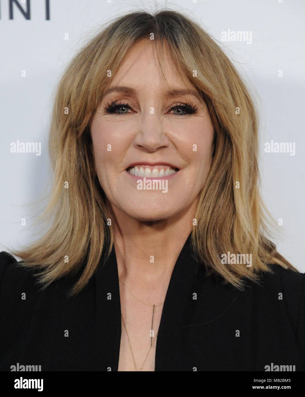 Los Angeles, CA, USA. 5th Apr, 2018. Felicity Huffman at arrivals for ...