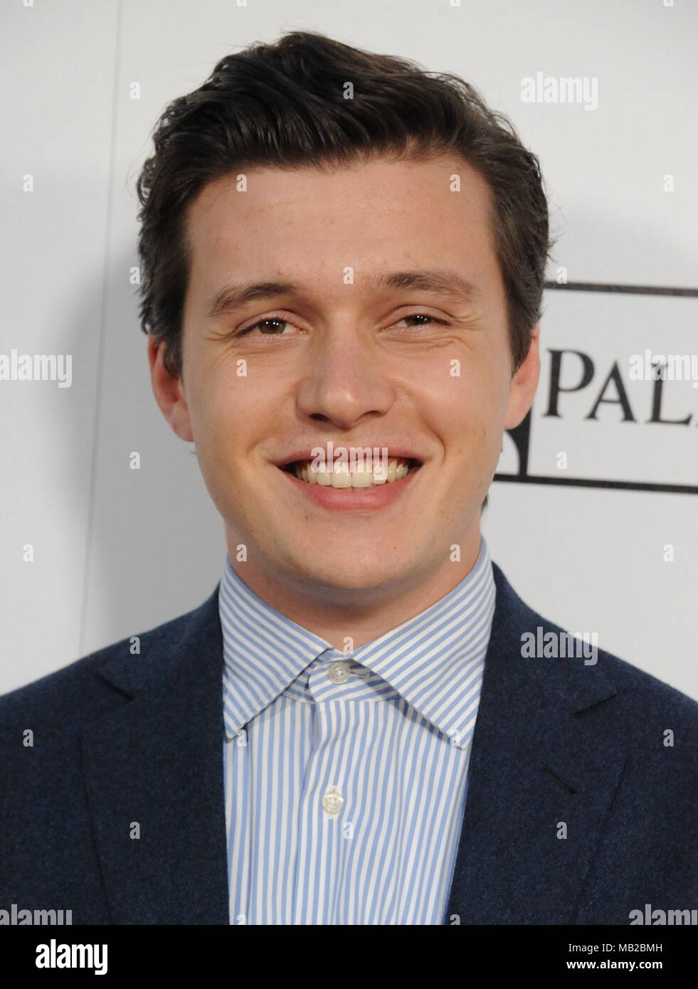 Los Angeles, CA, USA. 5th Apr, 2018. Nick Robinson at arrivals for ...