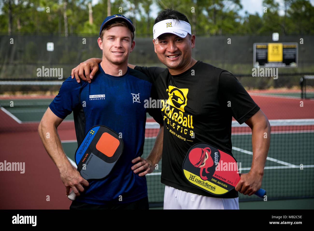 Pickleball hi-res stock photography and images - Alamy