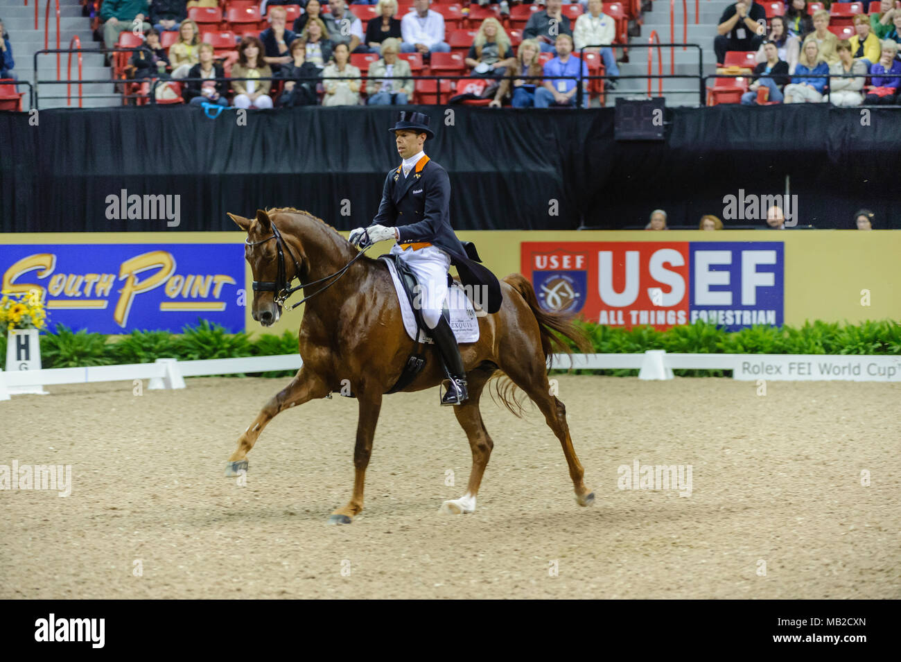 Rolex World Cup Finals, Thomas and Mack Centre, Las Vegas, Nevada, USA ...