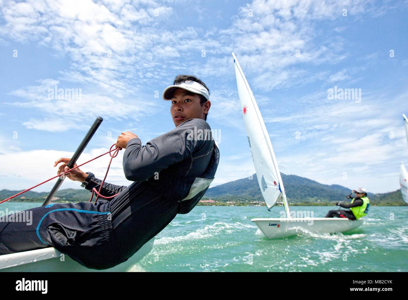 ISAF Emerging Nations Program, Langkawi, Malaysia. Muhammad Danial Bin ...