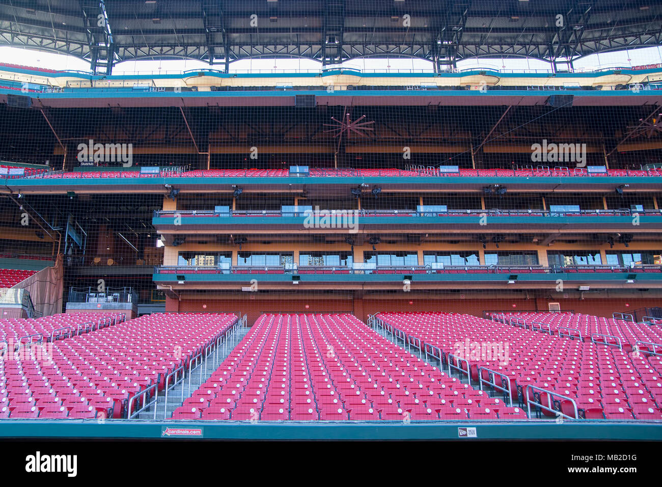 Busch stadium hi-res stock photography and images - Alamy