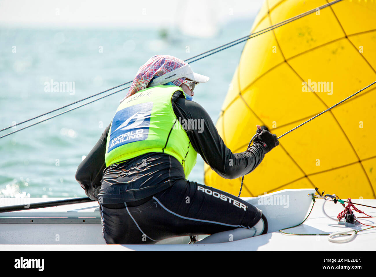 ISAF Emerging Nations Program, Langkawi, Malaysia. Khairunneeta Bt Mohd ...