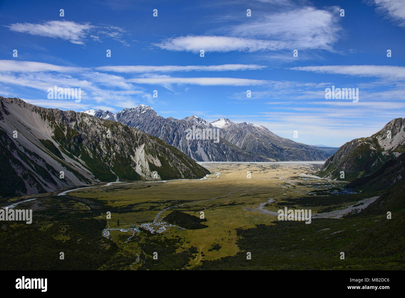 Mueller hut track hi-res stock photography and images - Alamy