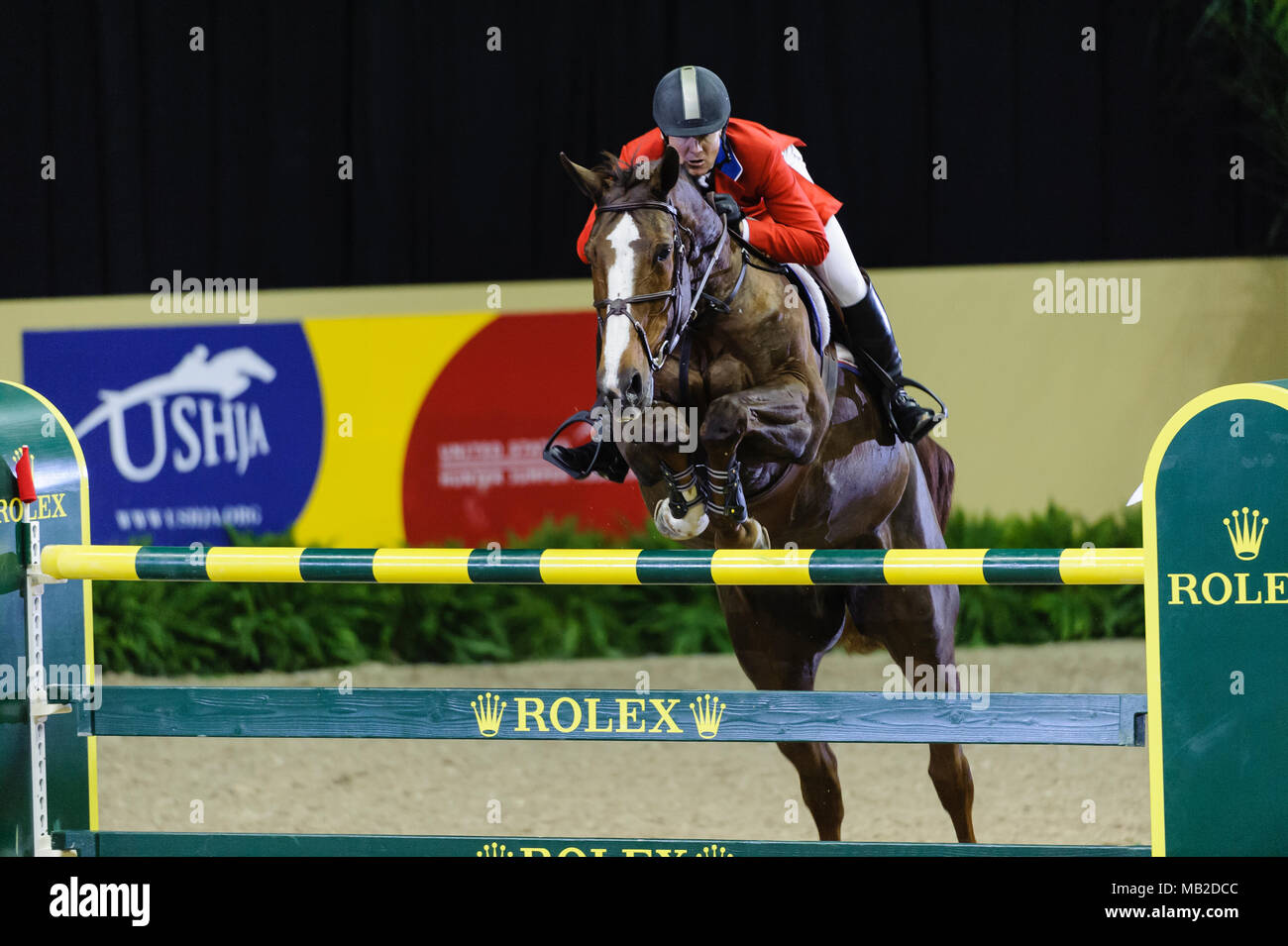 Rolex World Cup Finals, Thomas and Mack Centre, Las Vegas, Nevada, USA ...