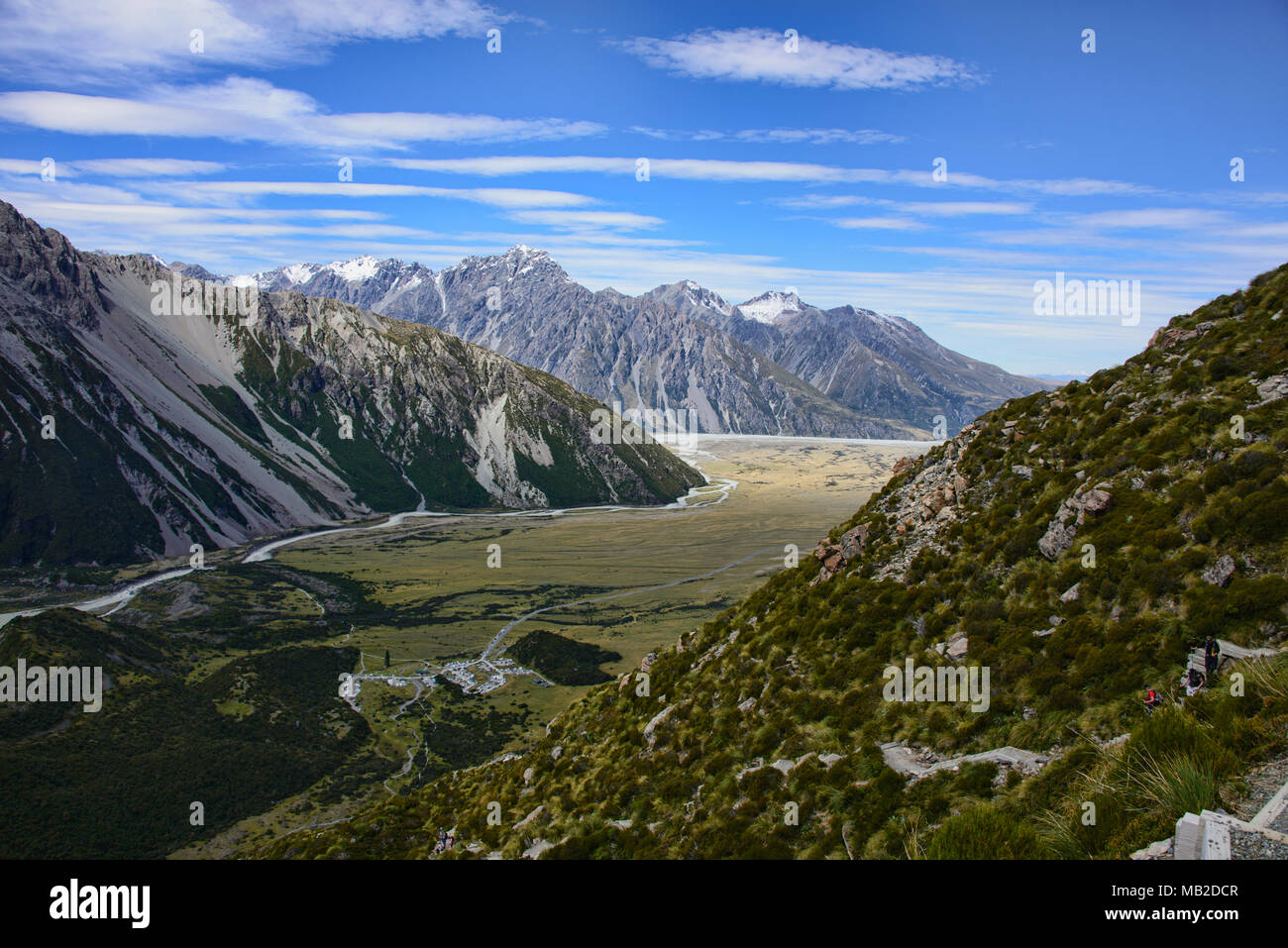 Mueller hut track hi-res stock photography and images - Alamy