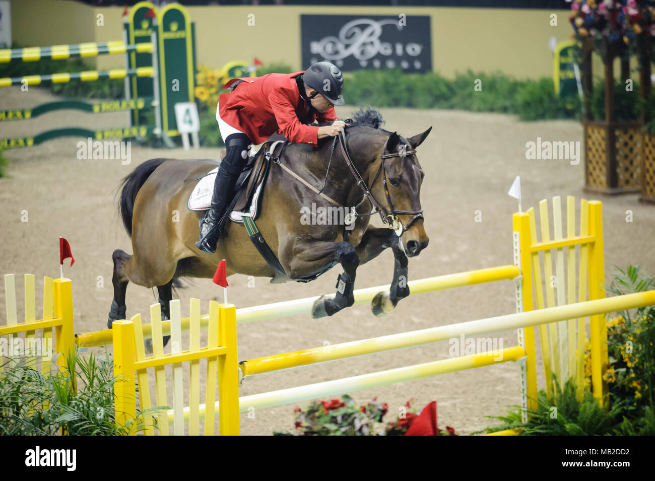 Rolex World Cup Finals, Thomas and Mack Centre, Las Vegas, Nevada, USA ...