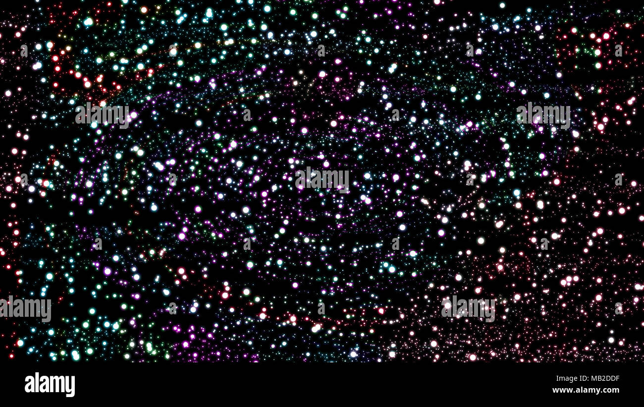 A colorful abstract dotted background image Stock Photo - Alamy