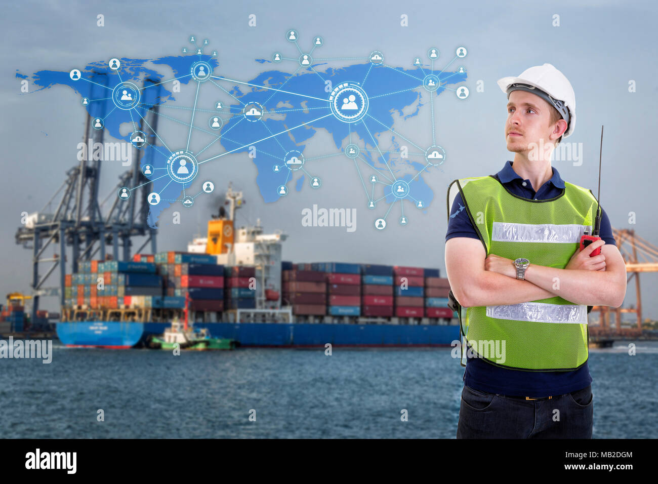 Foreman control loading Containers with Social connection and ...