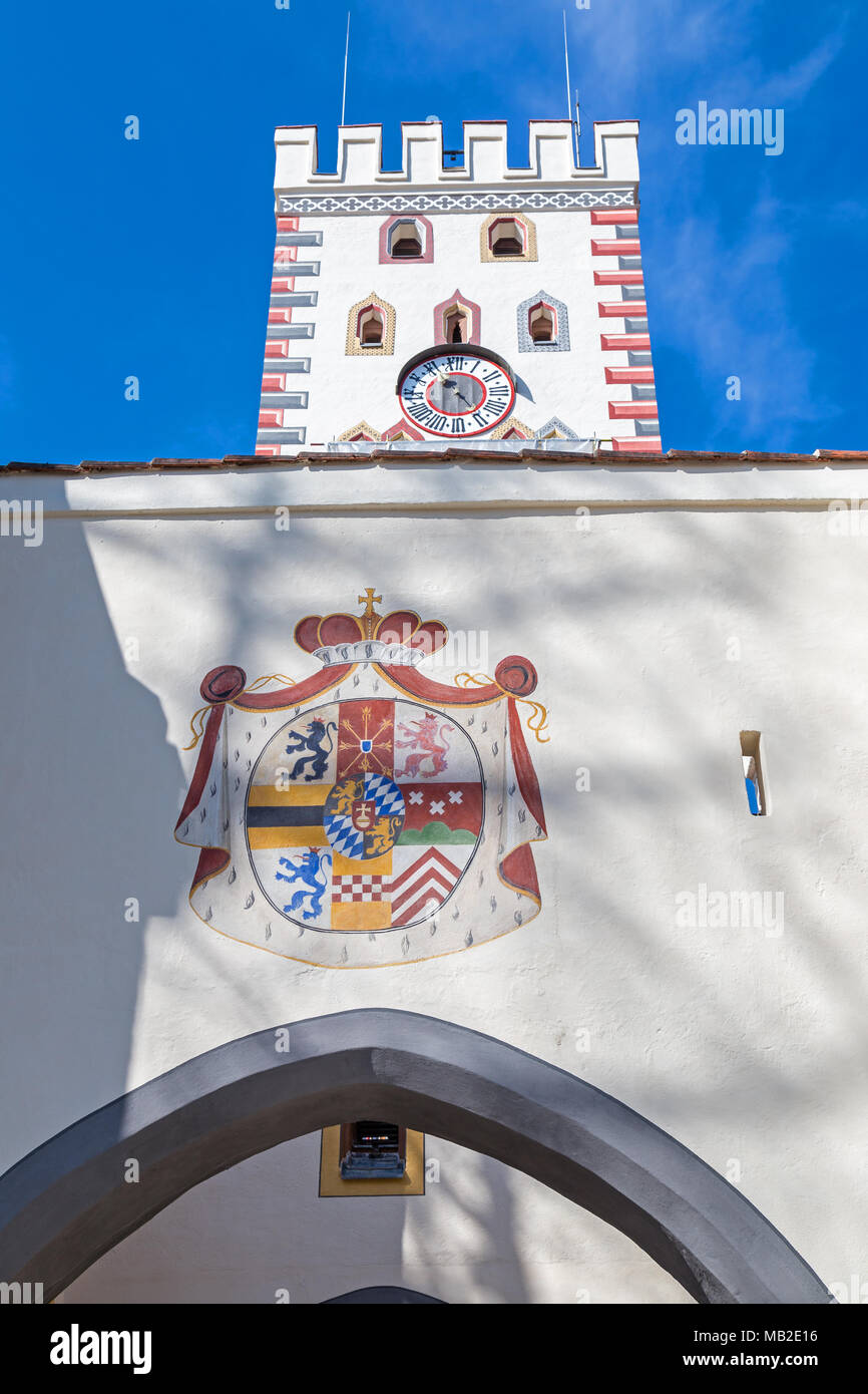 Bavarian gate hi-res stock photography and images - Alamy