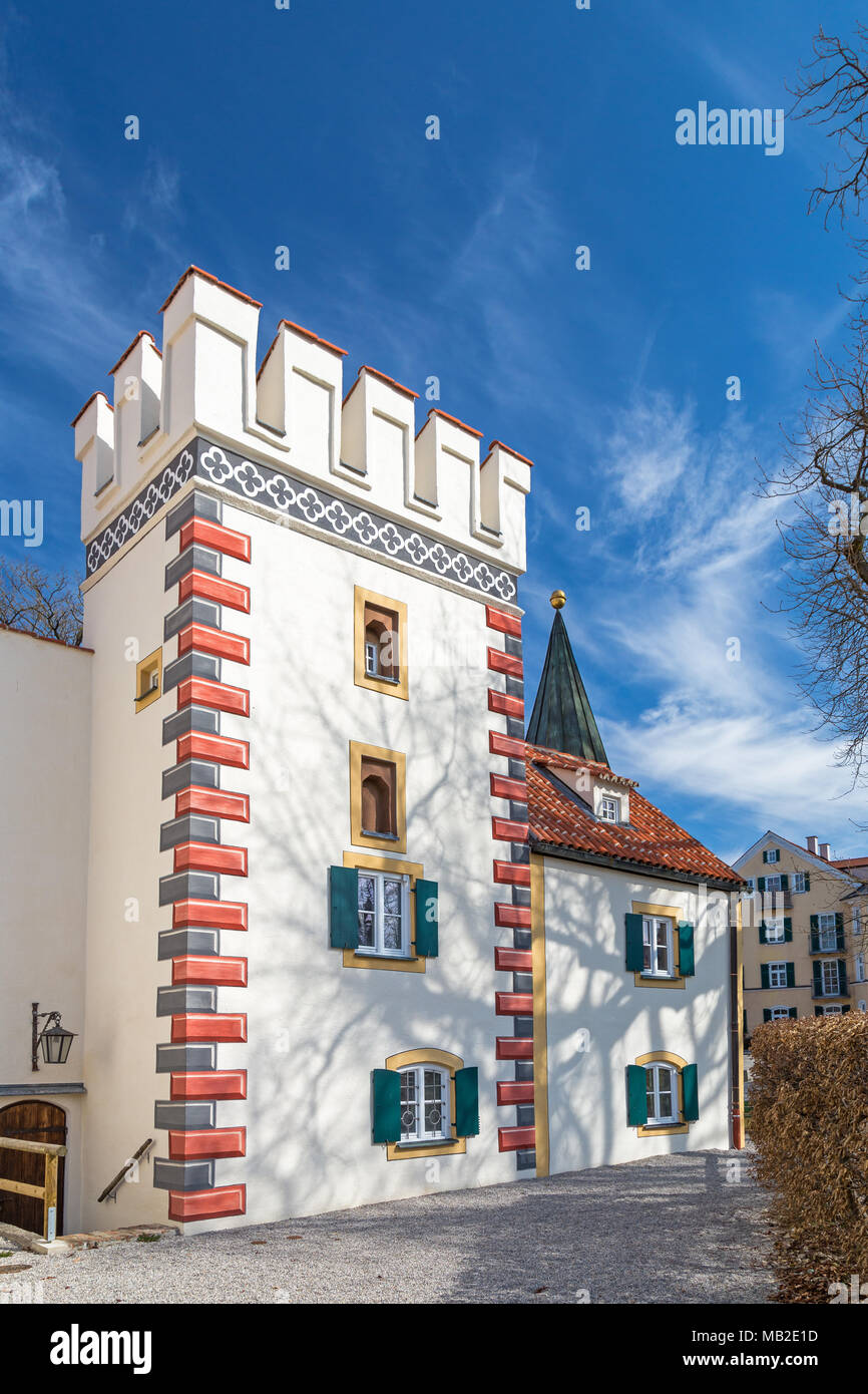 Bavarian gate hi-res stock photography and images - Alamy