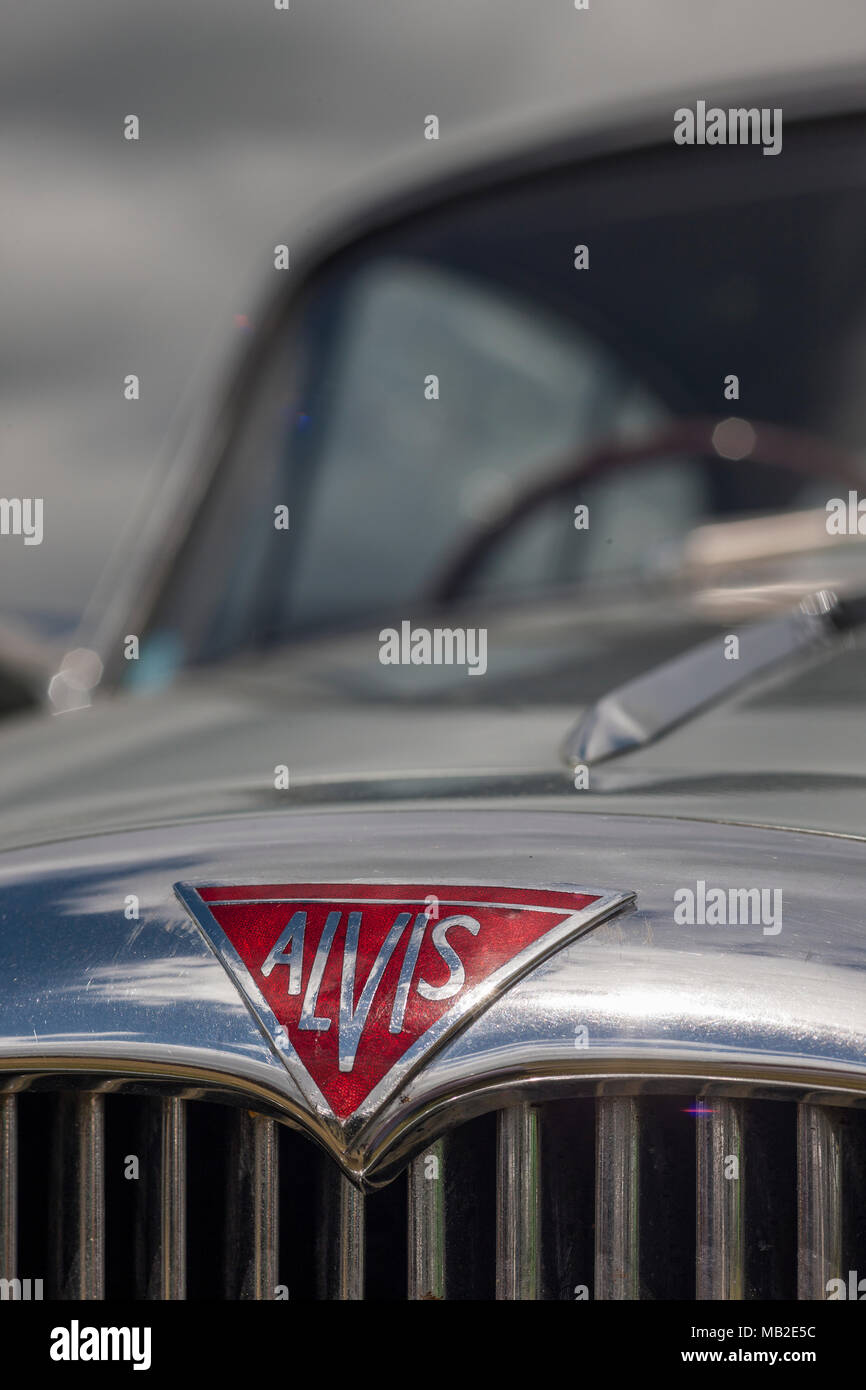 Alvis Car Badge Logo High Resolution Stock Photography and Images - Alamy