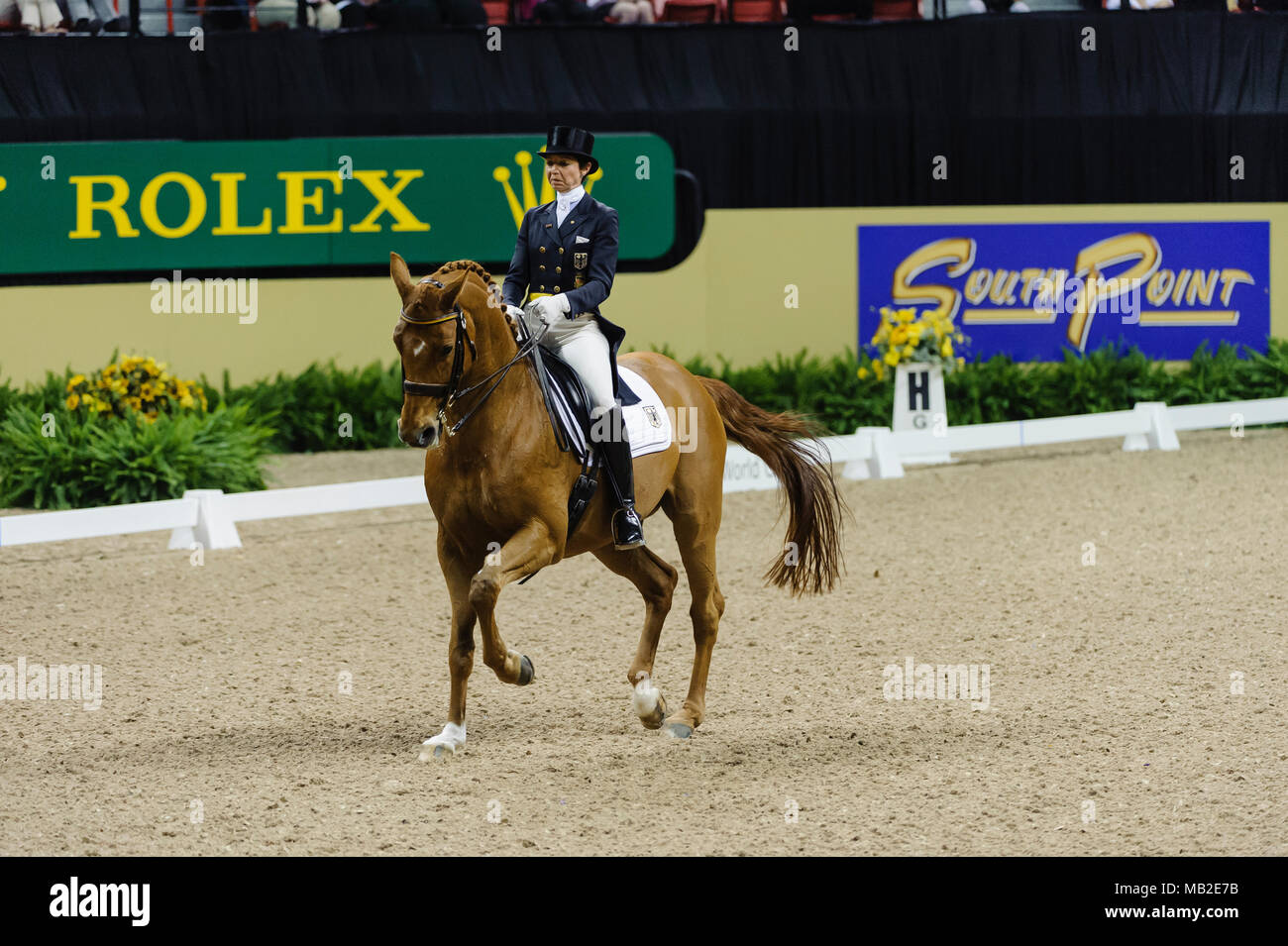 Rolex World Cup Finals, Thomas and Mack Centre, Las Vegas, Nevada, USA ...