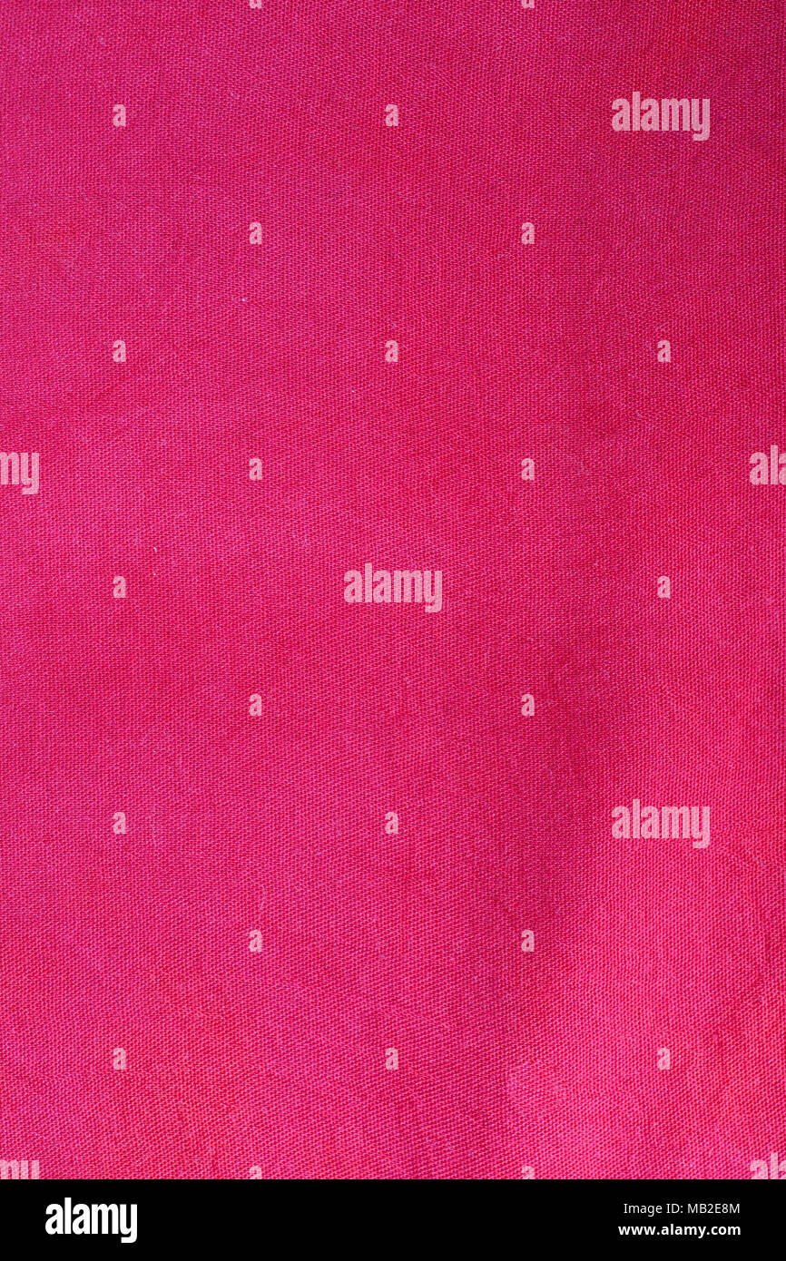 Surface of vivid pink fabric Stock Photo - Alamy