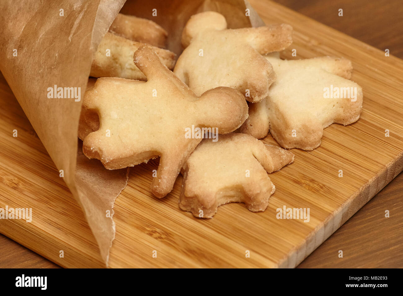 Sweet gingerbread man symbol made hi-res stock photography and images ...