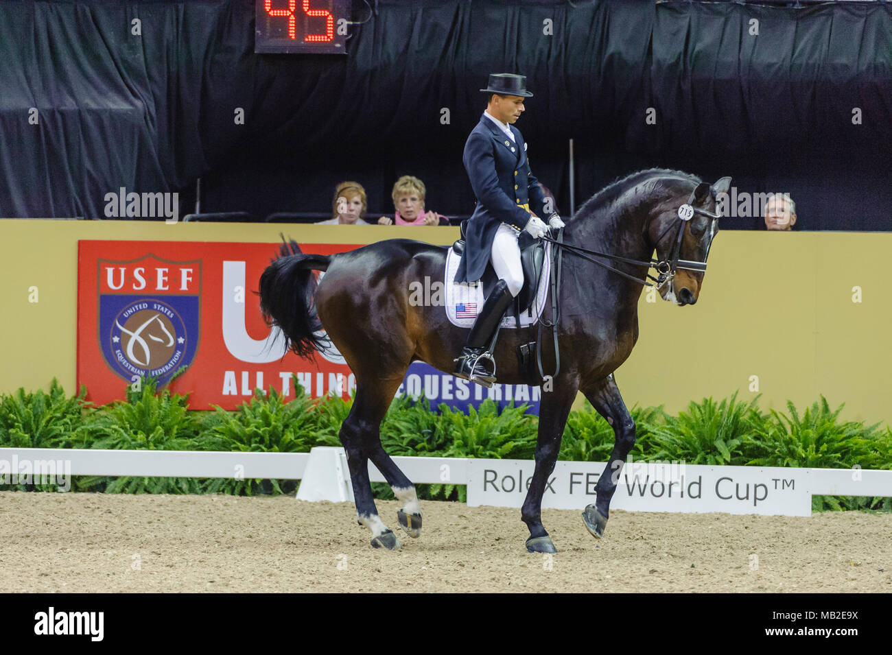 Rolex World Cup Finals, Thomas and Mack Centre, Las Vegas, Nevada, USA ...