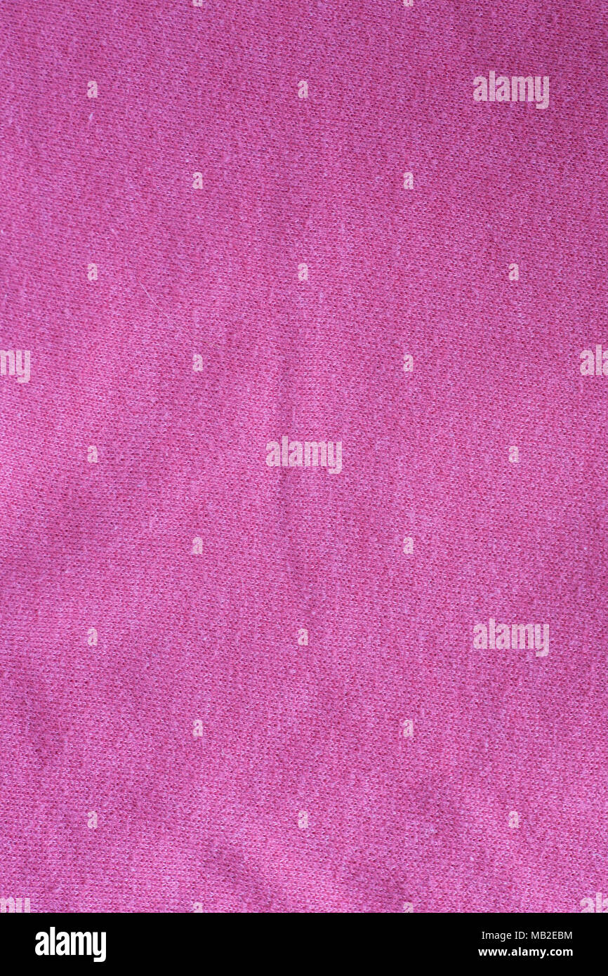 Surface of pink cotton fabric Stock Photo - Alamy