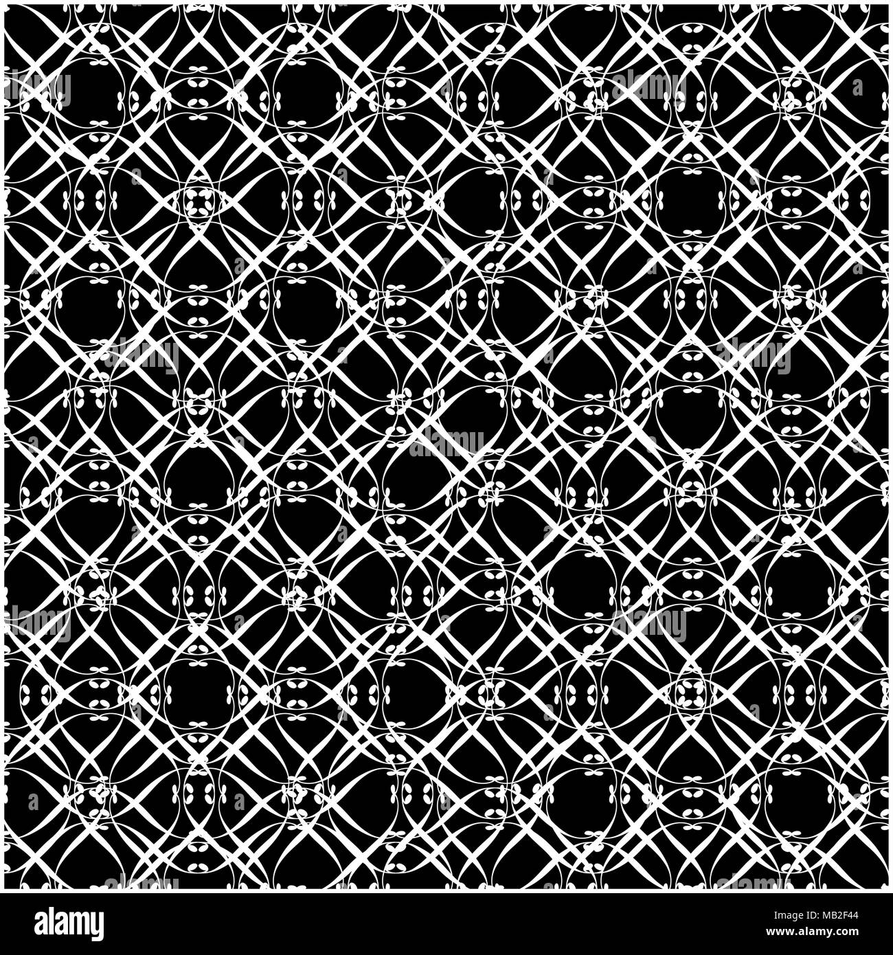 Lacy black and white pattern two Stock Vector Image & Art - Alamy