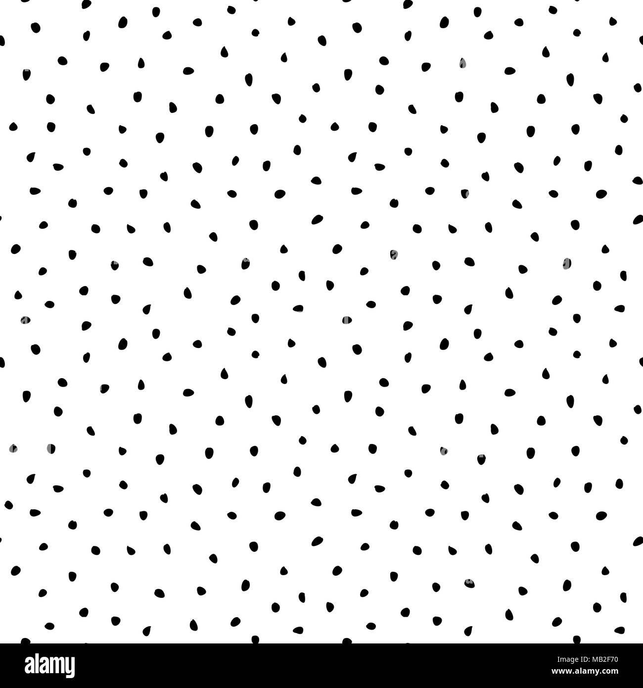 Abstract background random circles Black and White Stock Photos ...