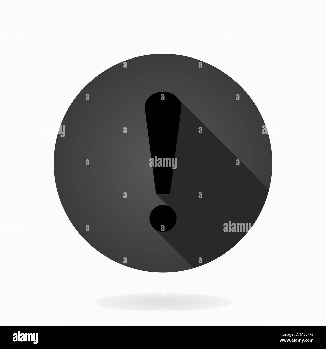 Exclamation mark road sign Black and White Stock Photos & Images - Alamy