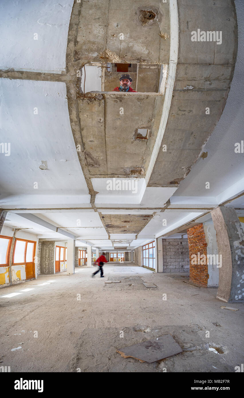 Horror escape hi-res stock photography and images - Alamy