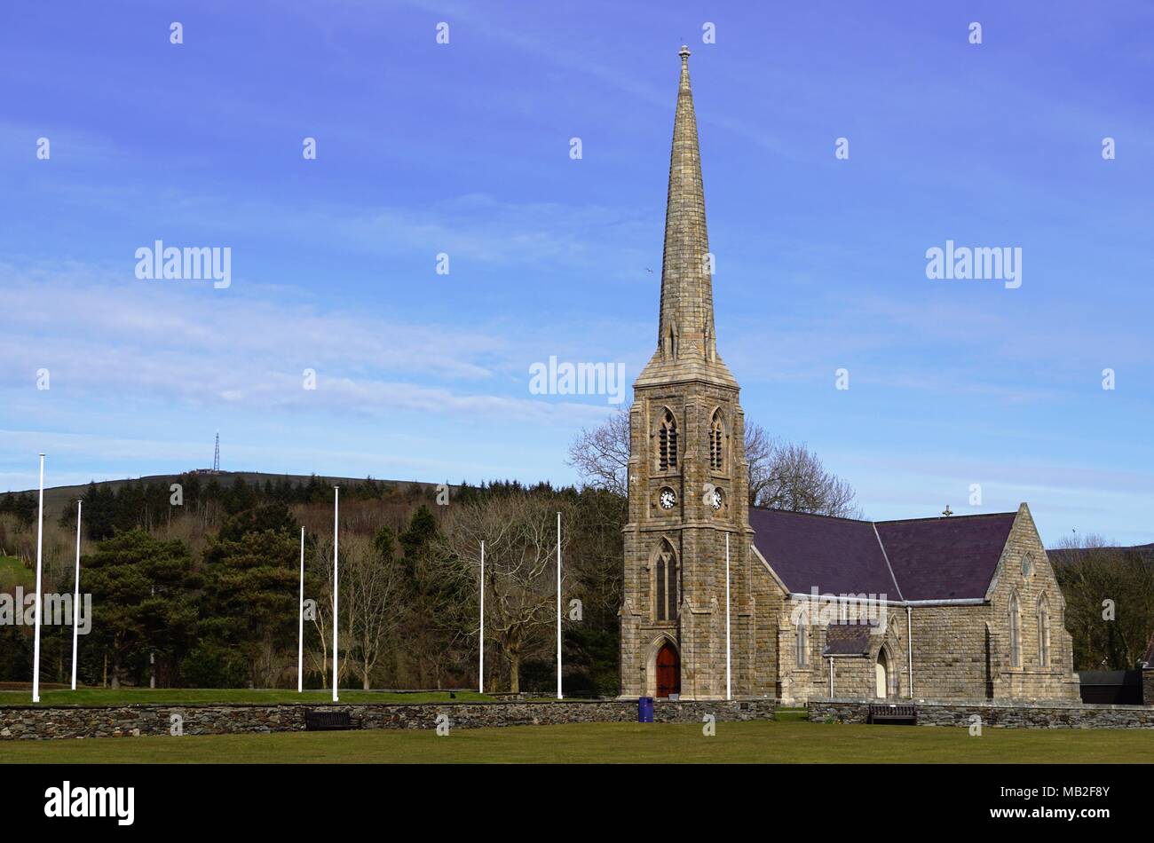 Tynwald church hi-res stock photography and images - Alamy