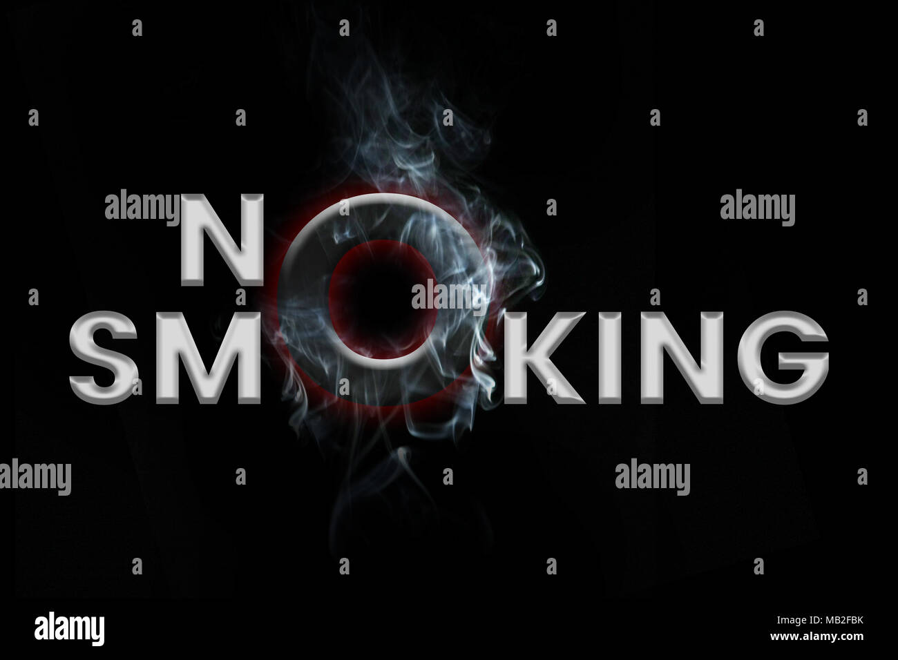 No smoking - Stop smoking - Smoking Kills conceptual art Stock Photo ...