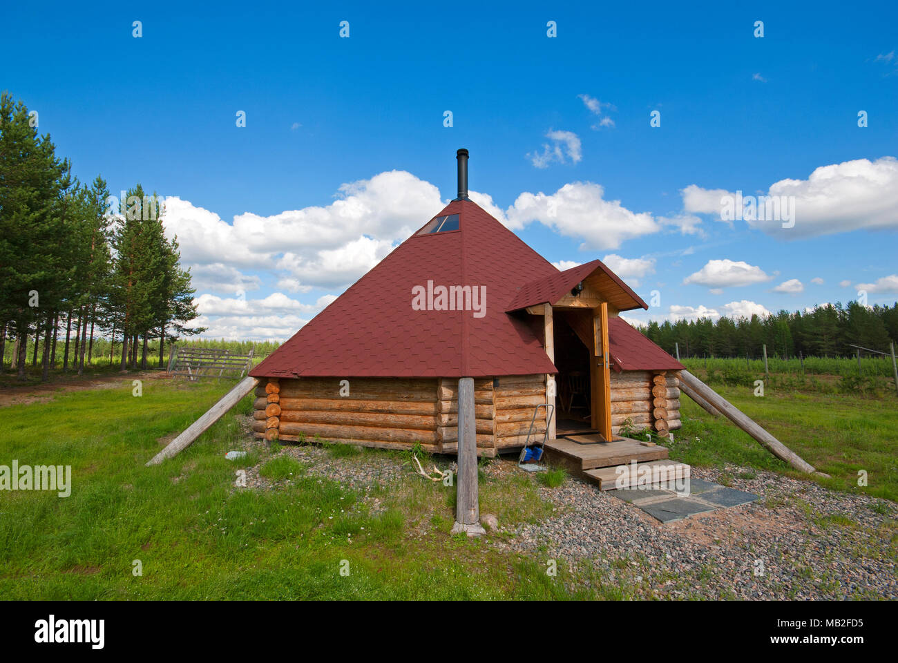 Sami huts hi-res stock photography and images - Alamy