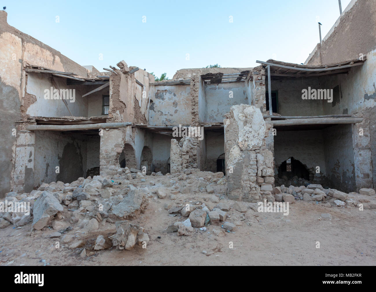 Ruis of a former ottoman empire house, North-Western province, Berbera ...