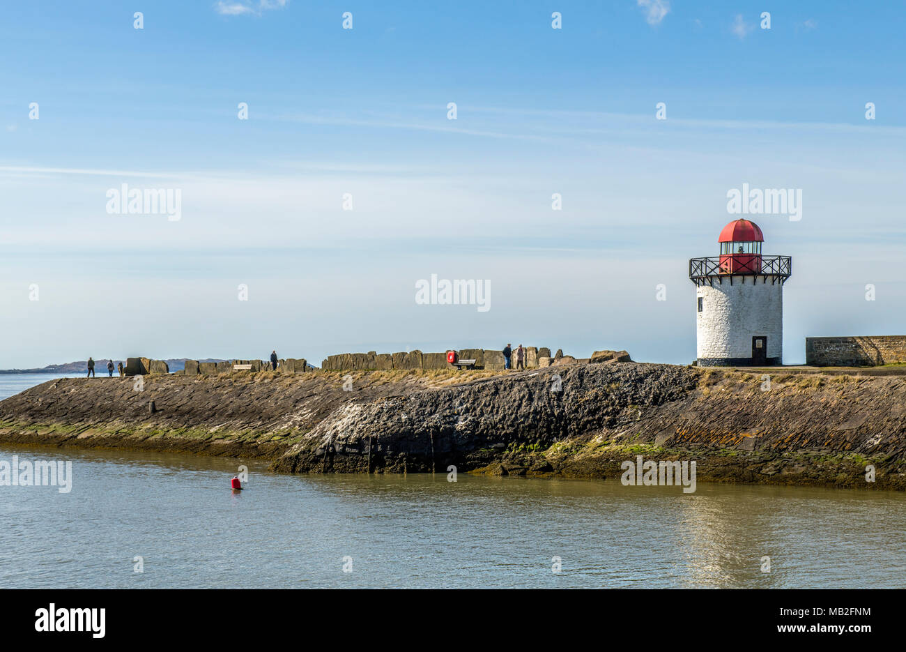 Burry port lighthouse hi-res stock photography and images - Alamy