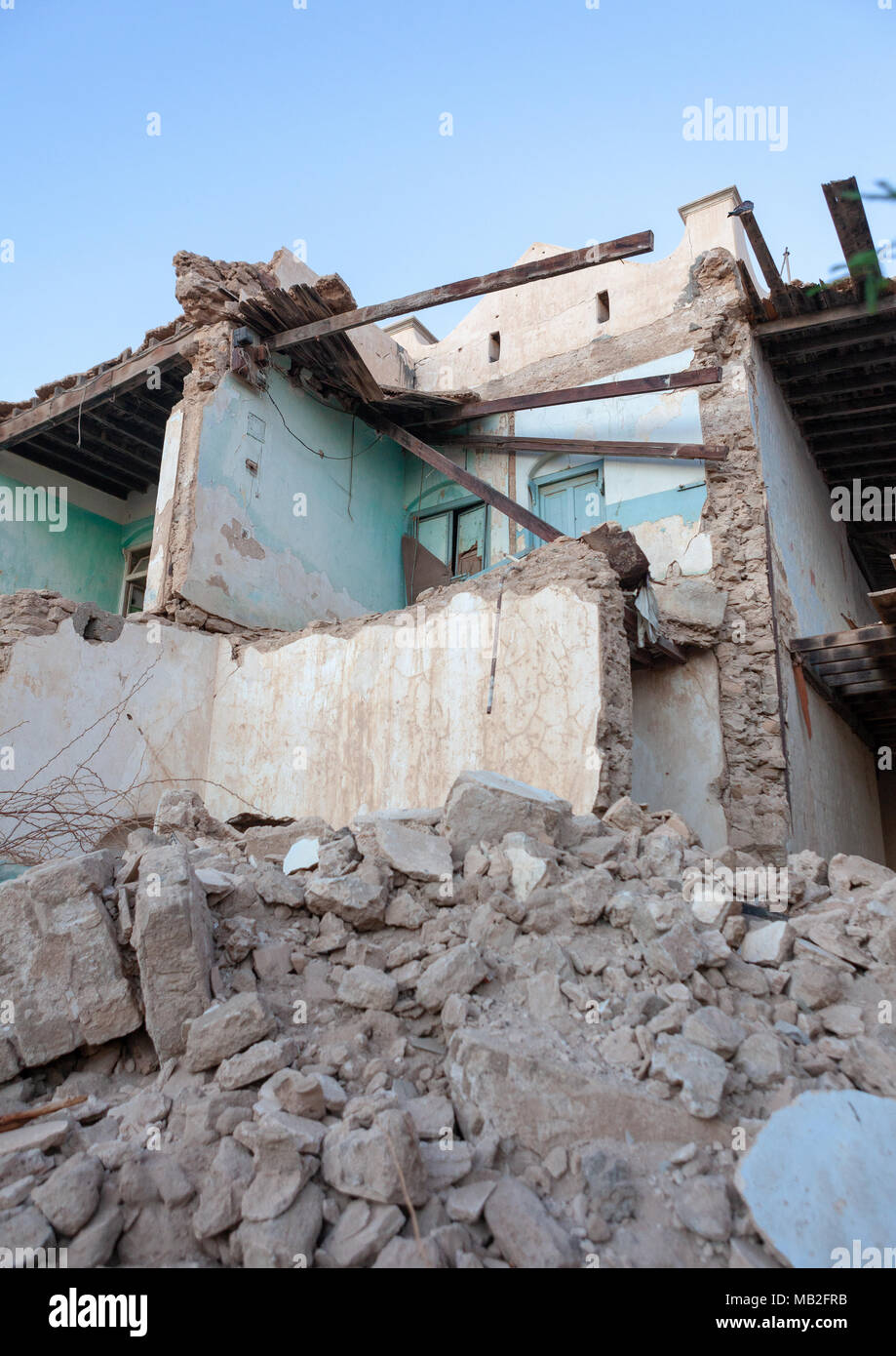 Ruis of a former ottoman empire house, North-Western province, Berbera ...