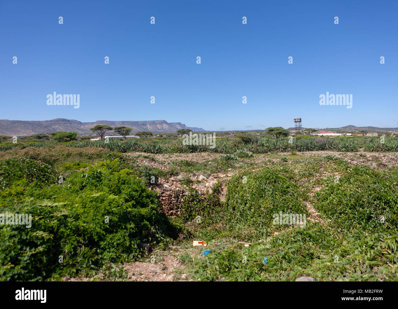 Ruins in sheikh mountains, Togdheer, Sheikh, Somaliland Stock Photo - Alamy