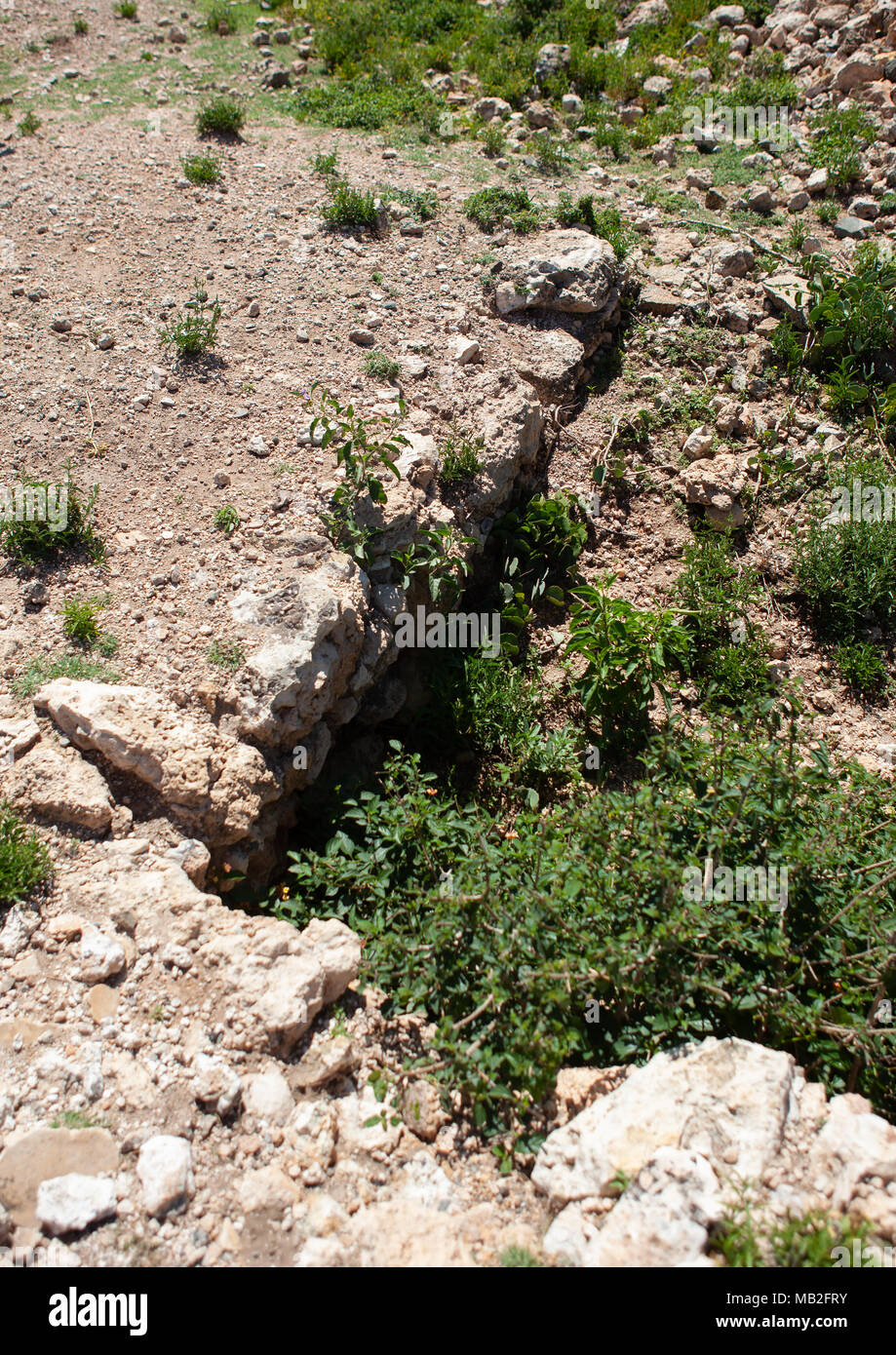 Ruins in sheikh mountains, Togdheer, Sheikh, Somaliland Stock Photo - Alamy