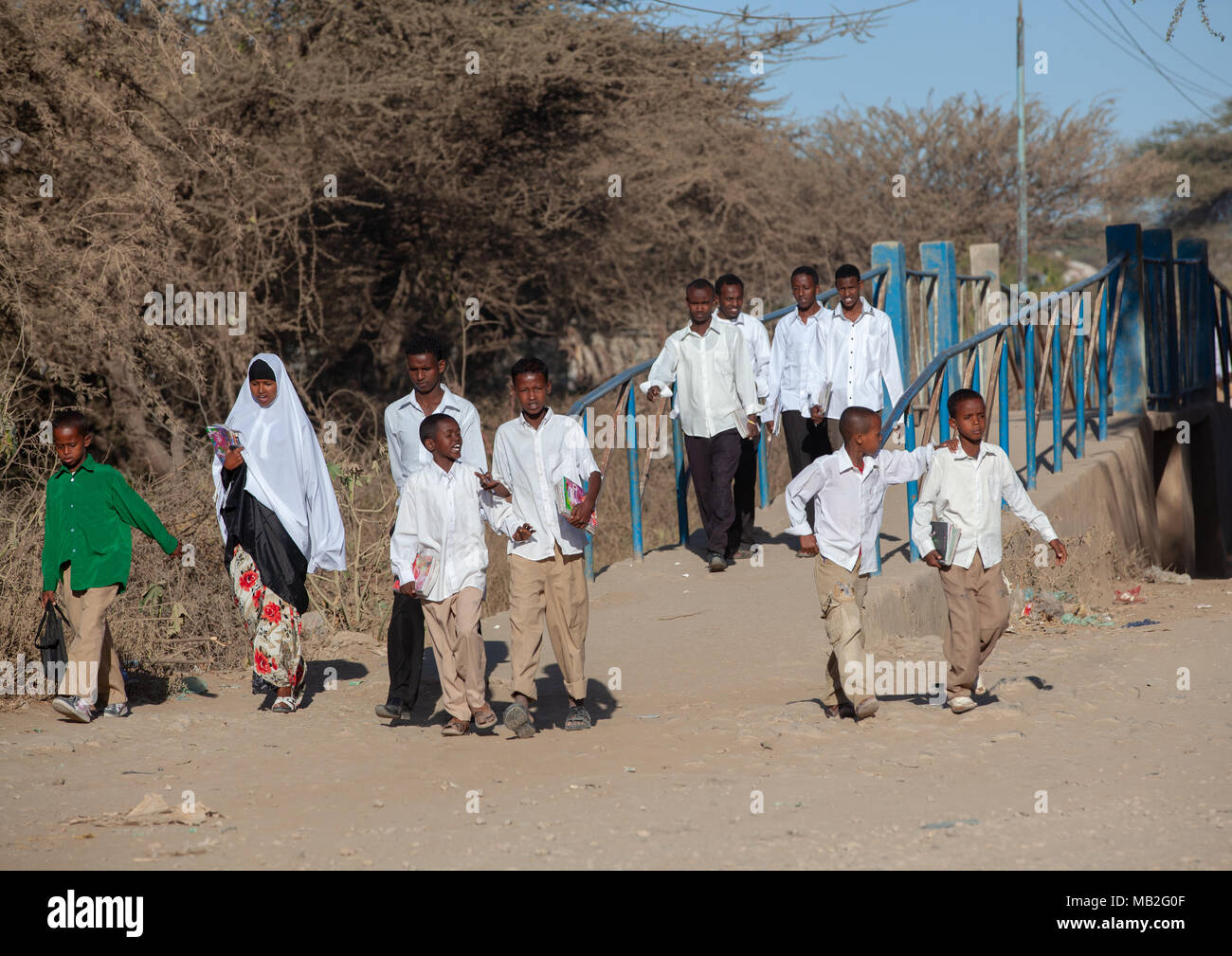 Somali children school hi-res stock photography and images - Alamy