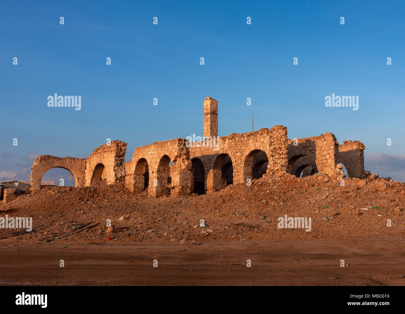 Old mosque, Awdal region, Zeila, Somaliland Stock Photo - Alamy