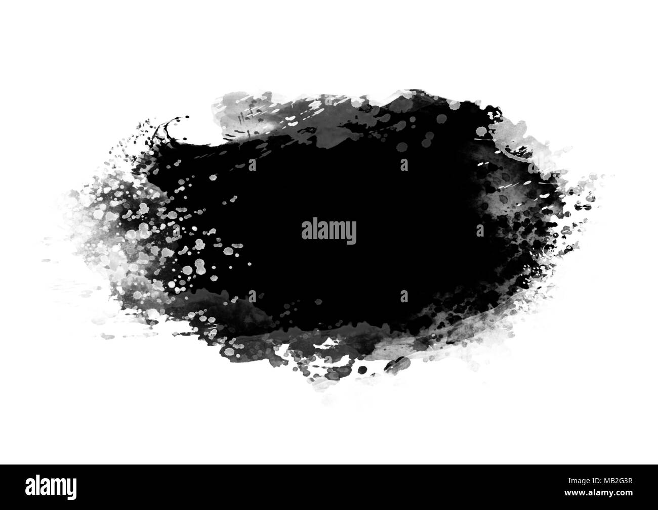 Black color graphic patches brush strokes effect background designs ...