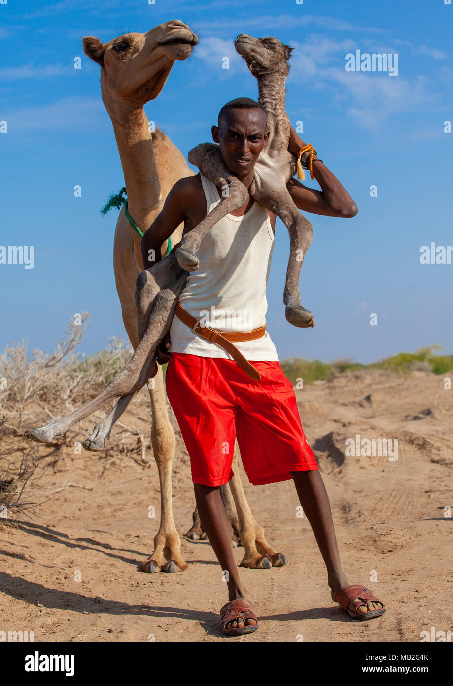 Somali Man